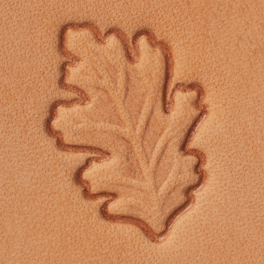 Oak Leaf Leather Carving Pattern