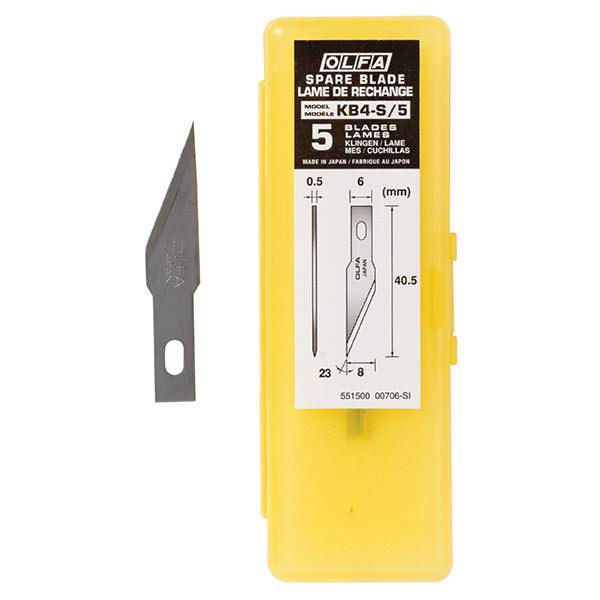 Olfa® Precision Blade, 5-Pack - Weaver Leather Supply