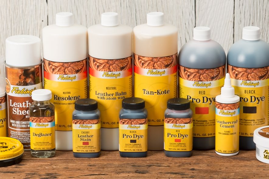 Choosing The Right Finish for Your Product – Weaver Leather Supply