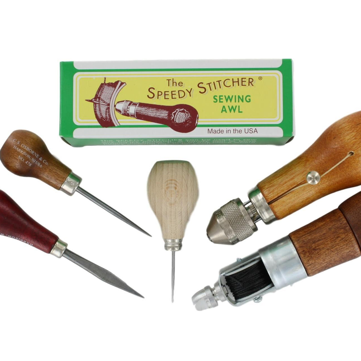 High-Quality Awls & Sewing Tools: Pro Leathercraft Gear – Weaver ...