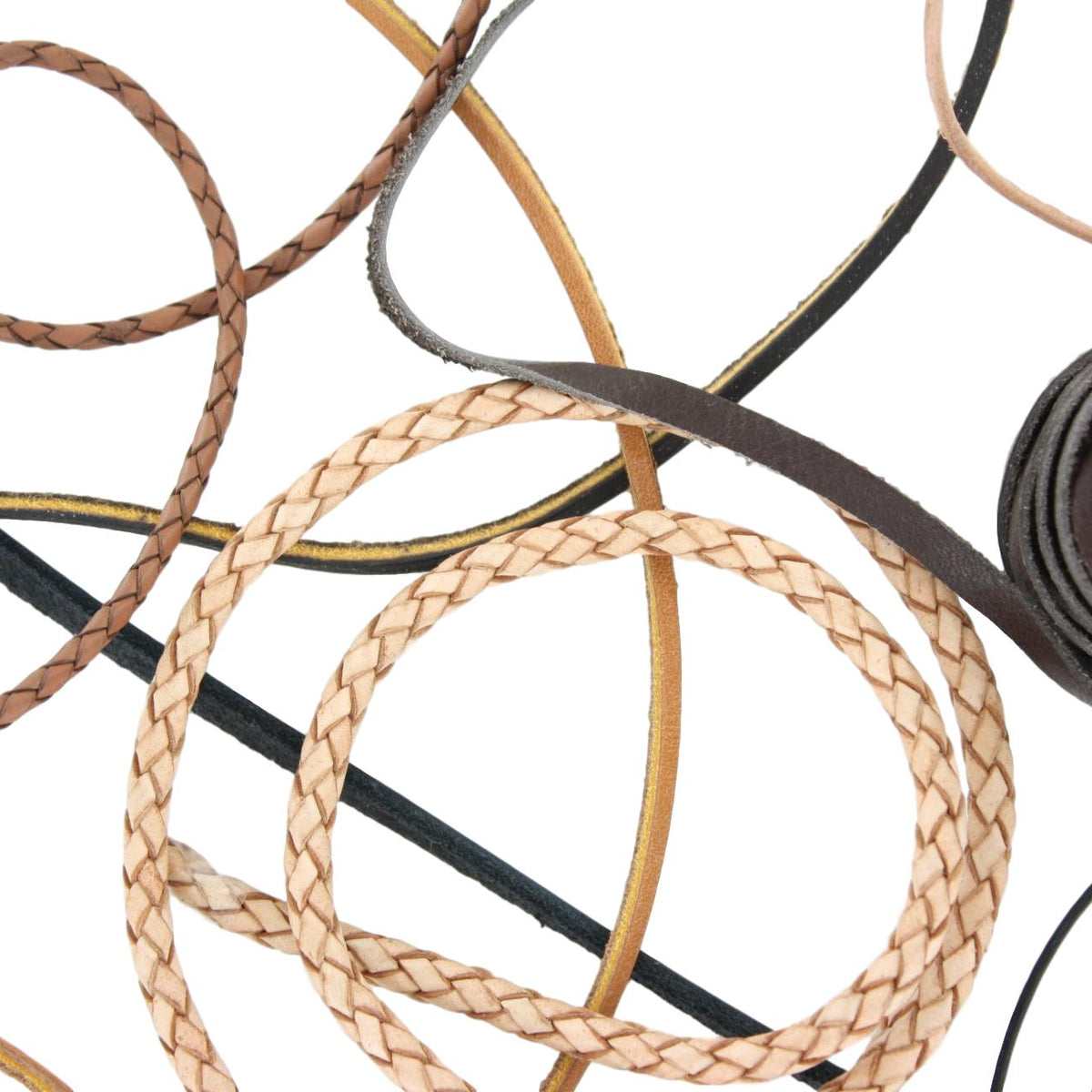 High-Quality Leather Lacing for Durable Leathercraft Project – Weaver ...