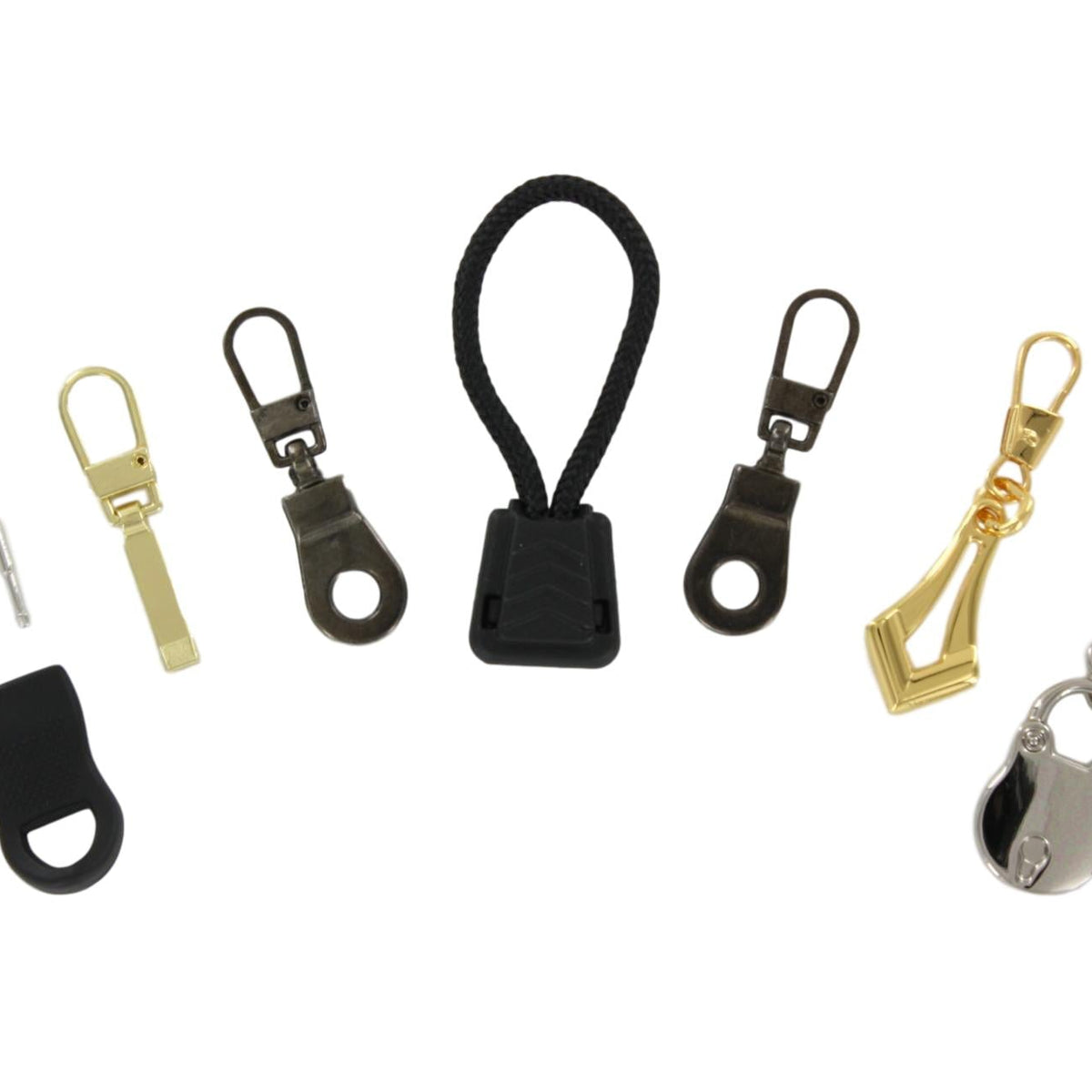 Zipper Pull Tabs – Replacements & DIY Add-Ons – Weaver Leather Supply