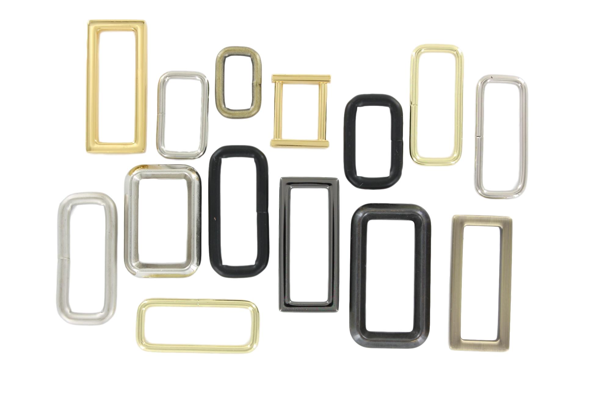 Rectangular Rings for Leather Craft - Weaver Leather Supply