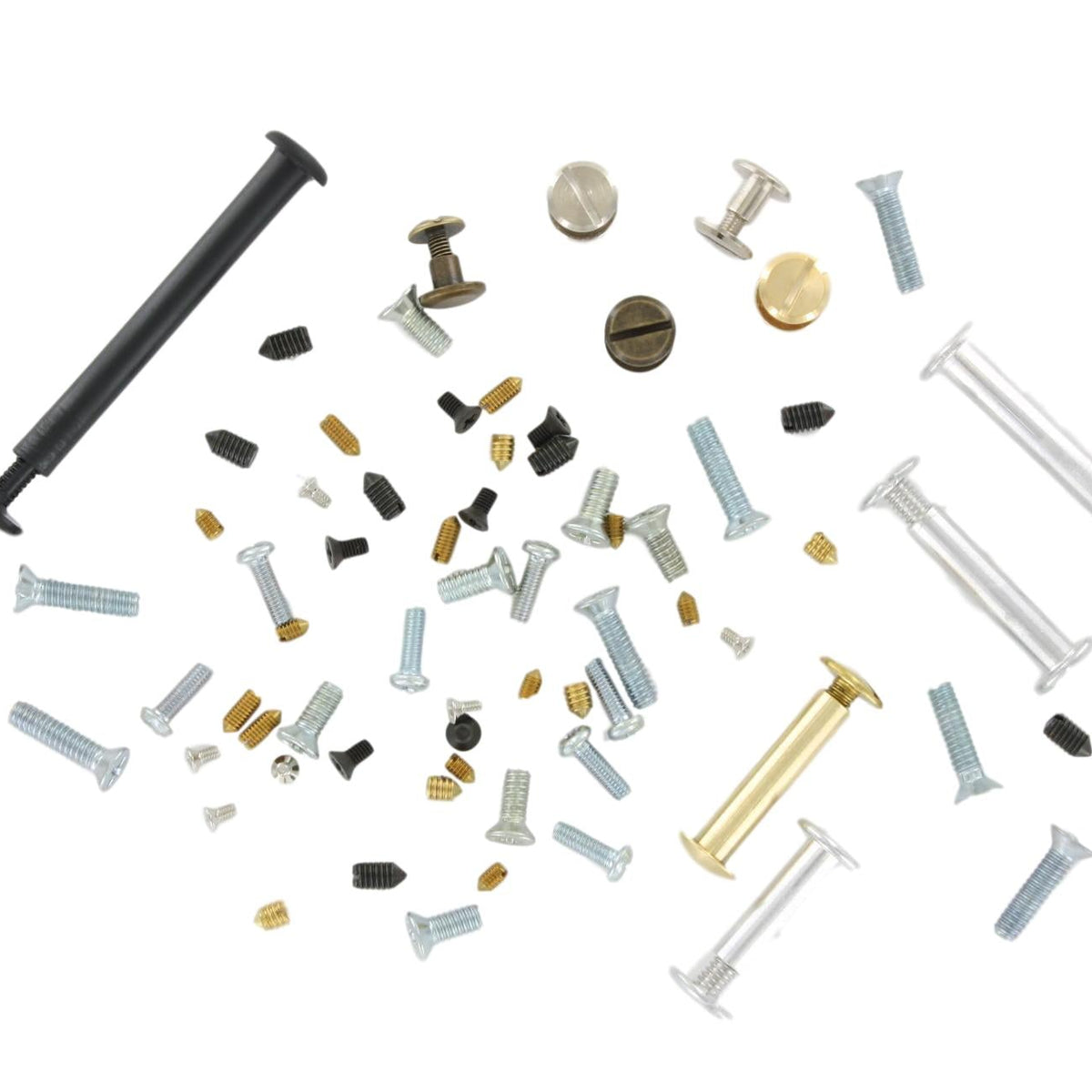 Leather Screws – Chicago Screws & Fastener Hardware – Weaver Leather Supply
