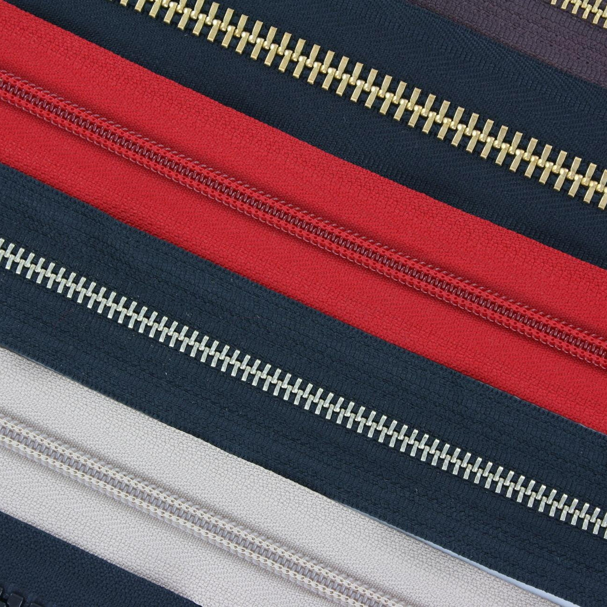 Zipper Chains & Coils - Weaver Leather Supply