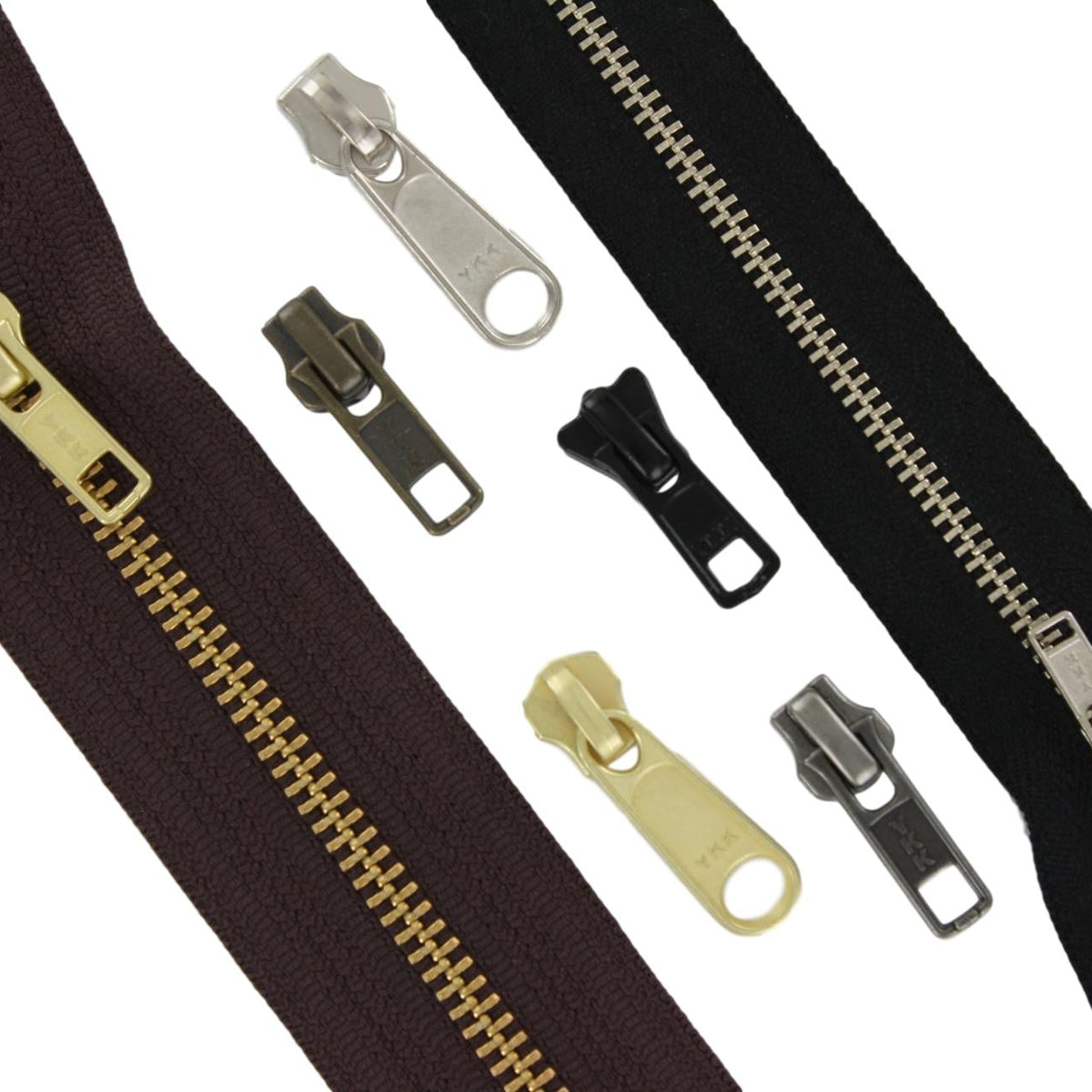 Zipper Sliders | Variety of Sizes - Weaver Leather Supply