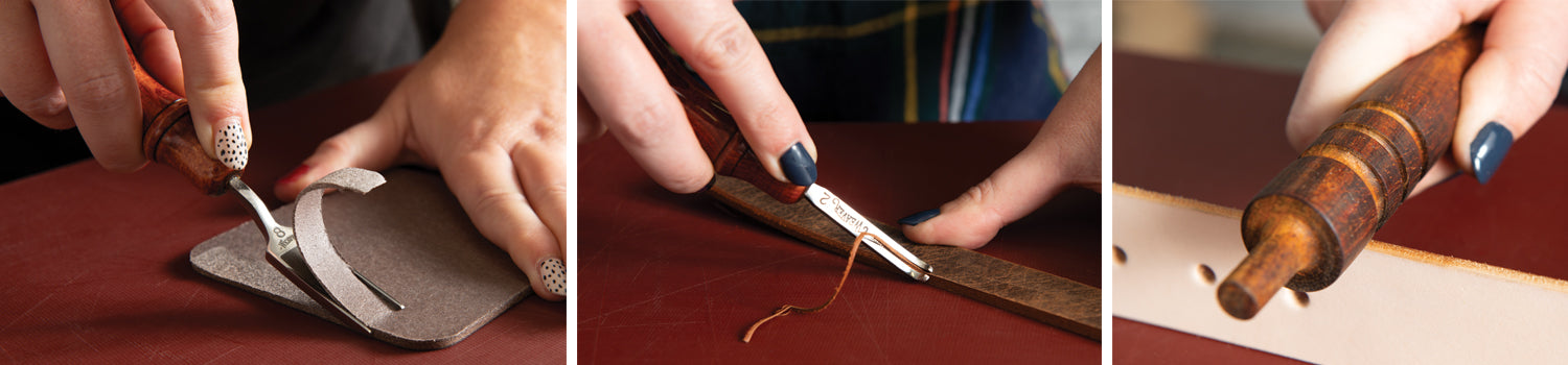 Leather Edge Tools - Weaver Leather Supply