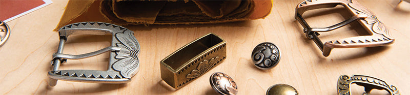 Hardware for Leathercrafting & Leatherworking – Weaver Leather Supply