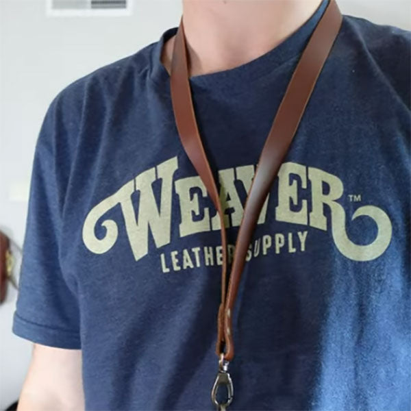 DIY Leather Lanyard – Simple Craft Guide – Weaver Leather Supply