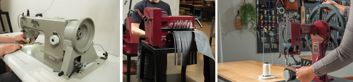 Premium Leatherworking Machinery for Precision Crafting – Weaver ...