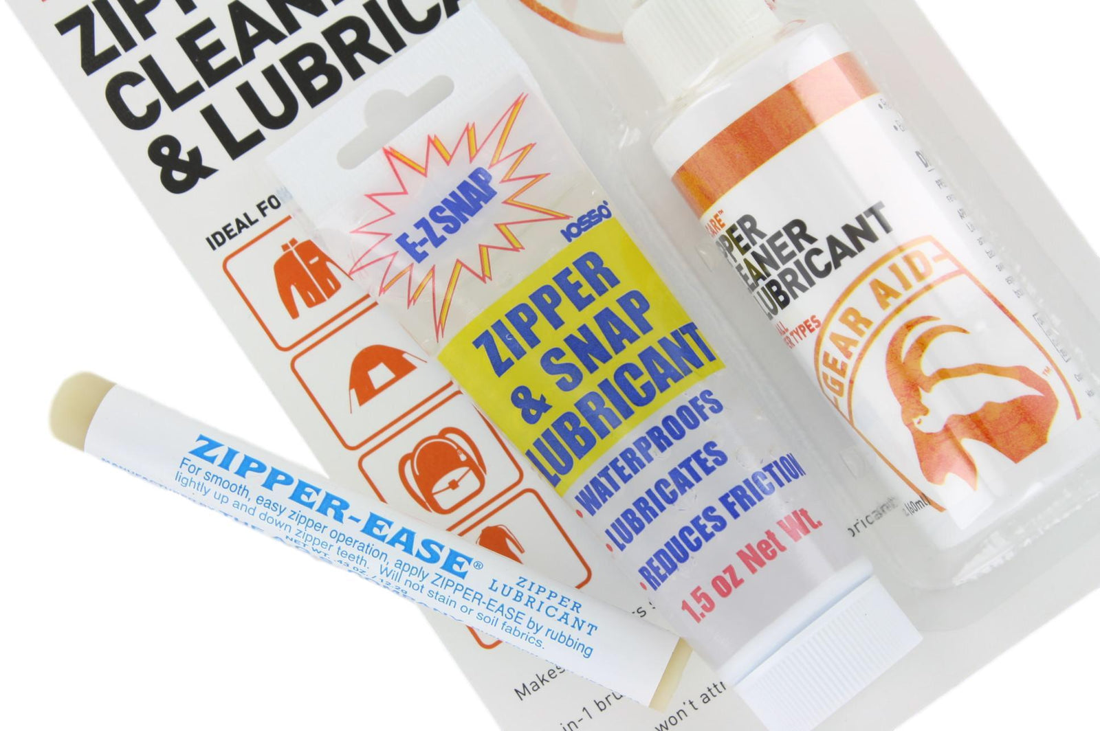 Zipper Care & Zipper Tools - Weaver Leather Supply