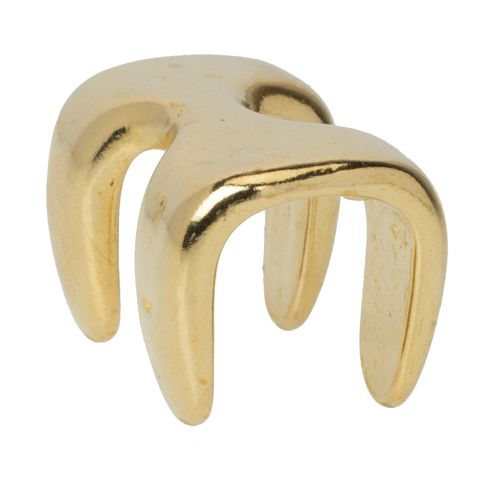#24 Rope Clamp Solid Brass, 1/2" x 1-5/8" – Weaver Leather Supply