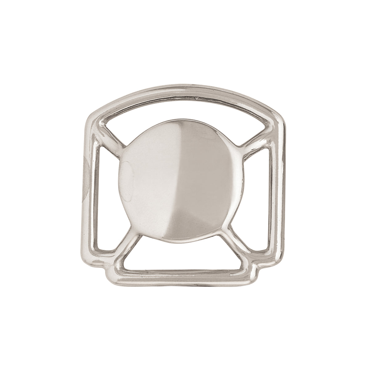 Crown Rosette Stainless Steel - Weaver Leather Supply