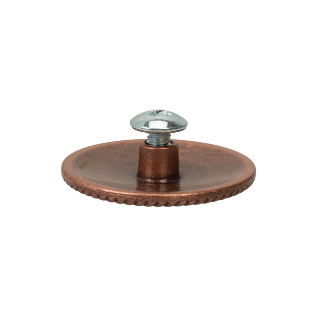 #1847 Feather Concho with Post - Weaver Leather Supply