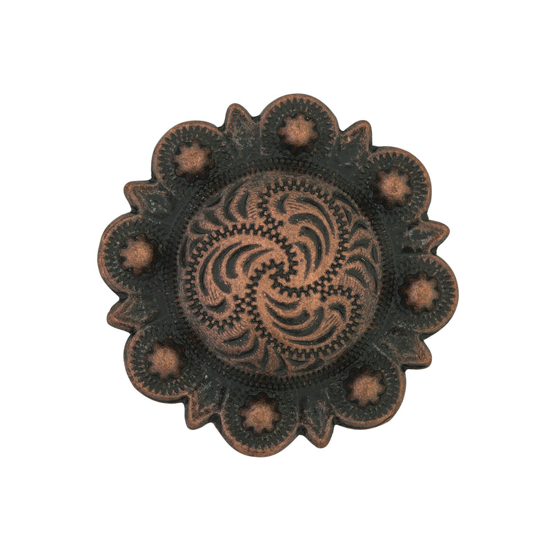 Premium Leather Conchos for Belts and Bags - Durable Styles – Weaver ...