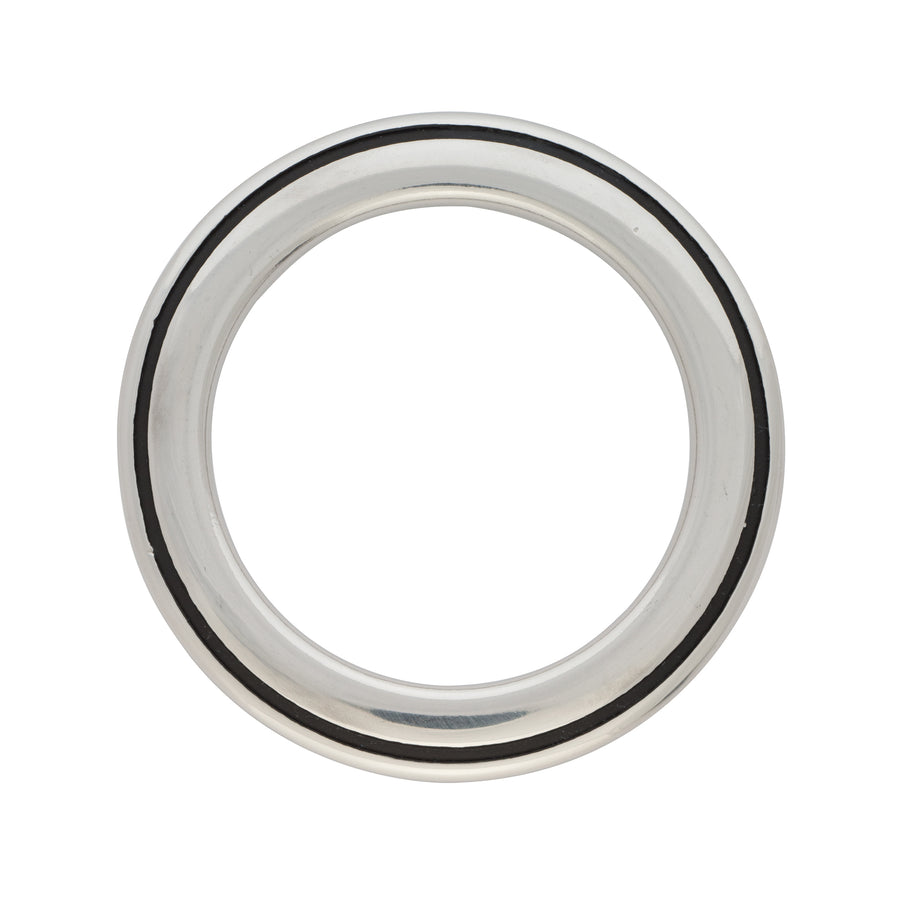 Jeremiah Watt Smooth and Grooved Breast Collar Ring, 2-3/4" - Weaver ...