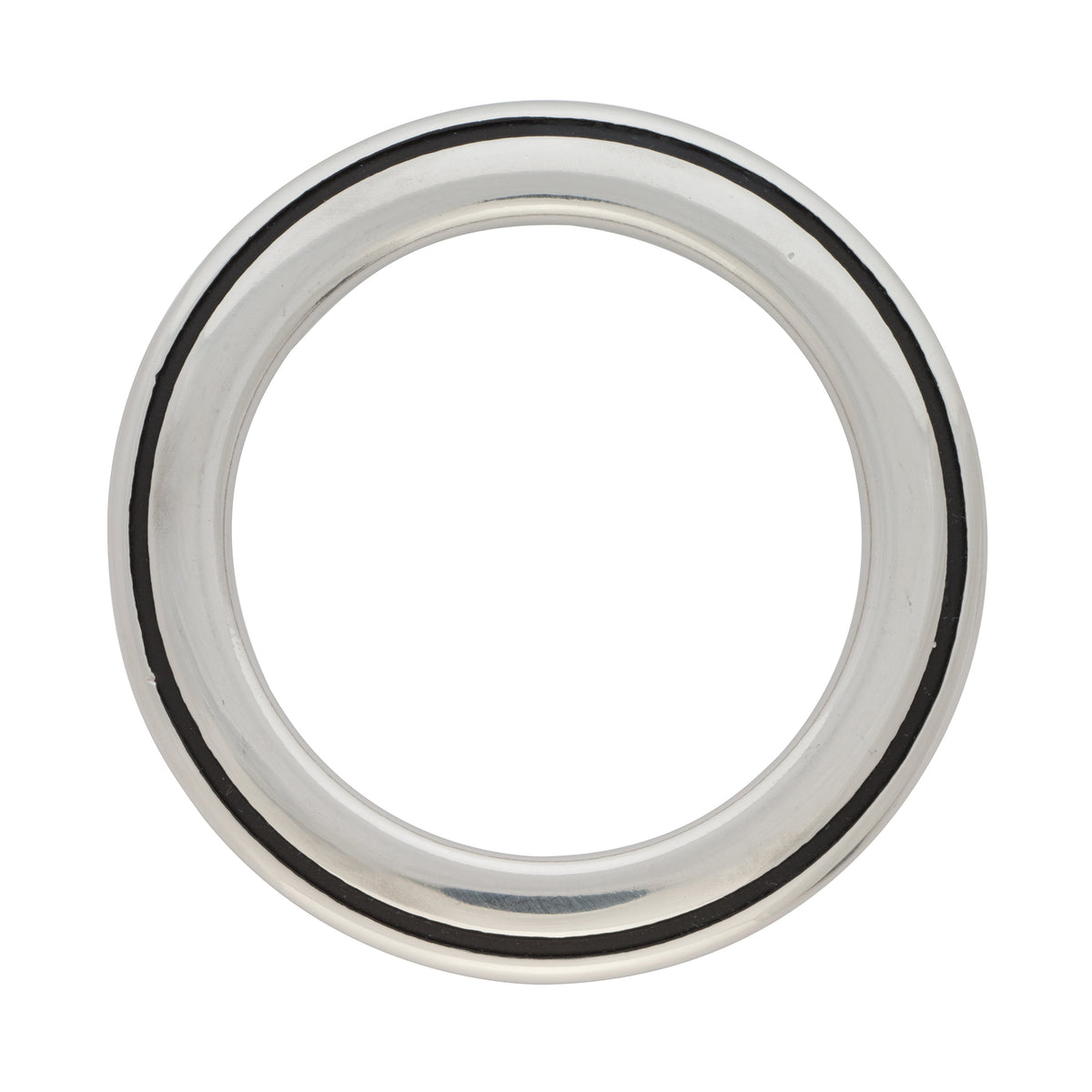 Jeremiah Watt Smooth and Grooved Breast Collar Ring, 2" – Weaver ...