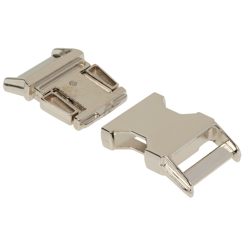 #05580 Metal Contoured Side Release Buckle - Weaver Leather Supply