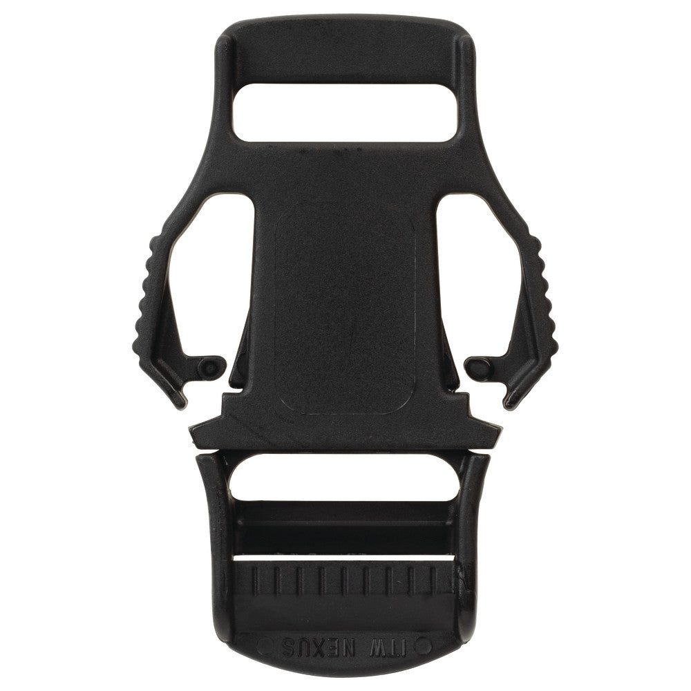 #5605 Wide guard Side Release Buckle Black, 3/4" – Weaver Leather Supply