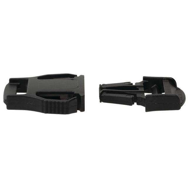 #5605 Wide guard Side Release Buckle Black, 3/4" – Weaver Leather Supply