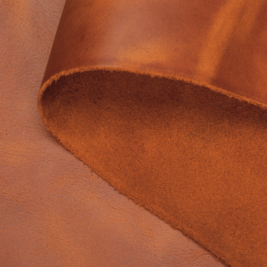 Redrock Waxy Pull-Up Leather - Weaver Leather Supply