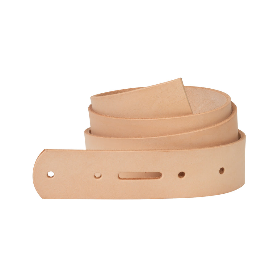 Natural Strap Leather Strip Belt Blank - Belt Strap - Weaver Leather Supply