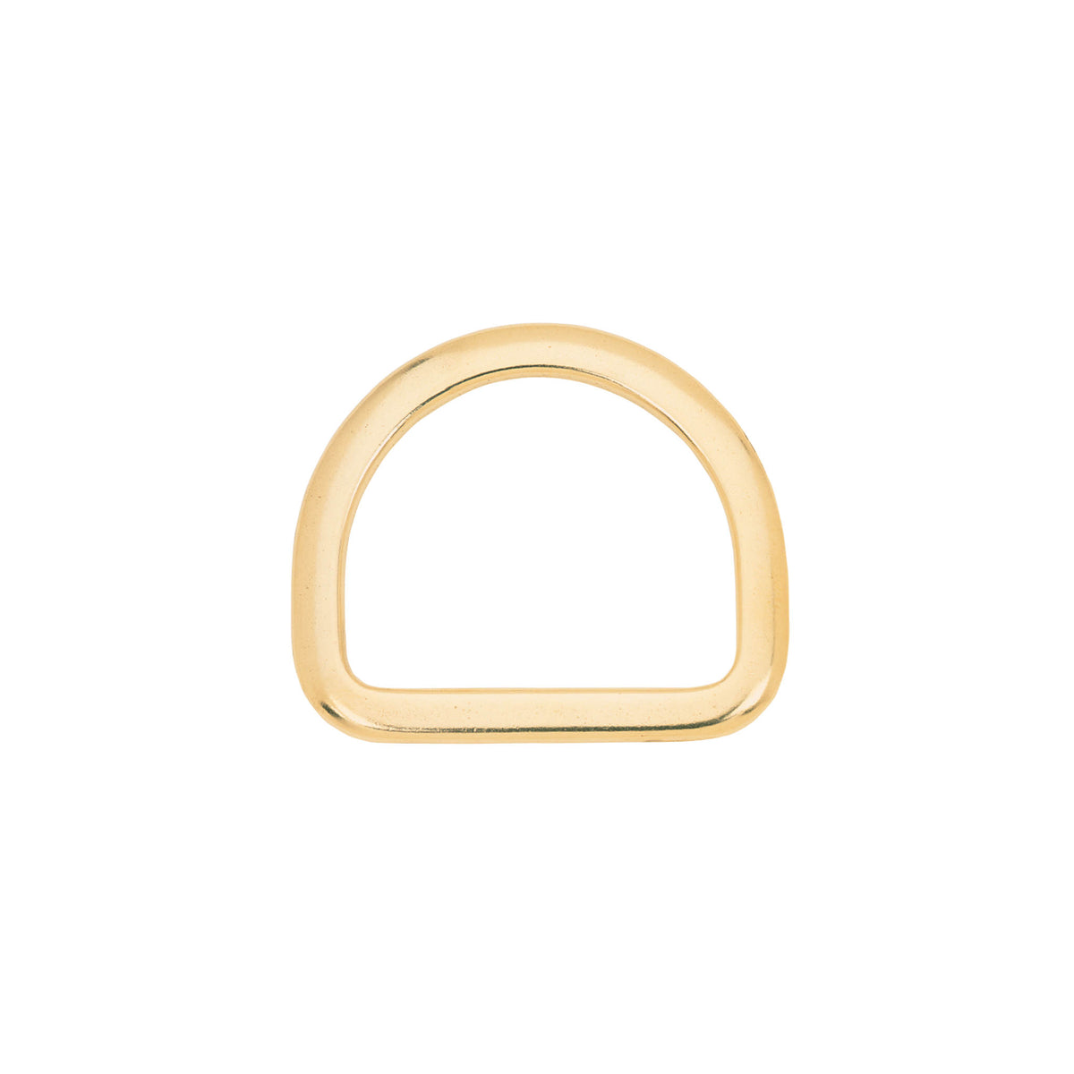 Saddle D-Ring Solid Brass, 3" - Weaver Leather Supply