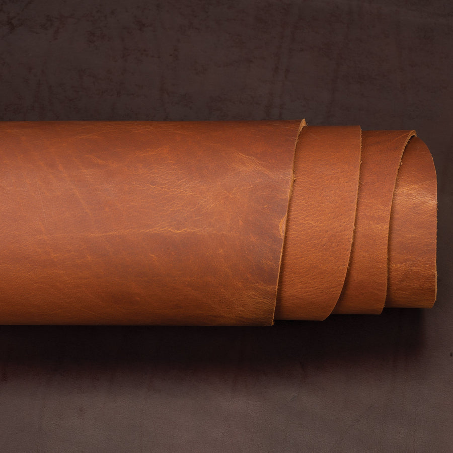 Water Buffalo Leather Single Bends - Weaver Leather Supply