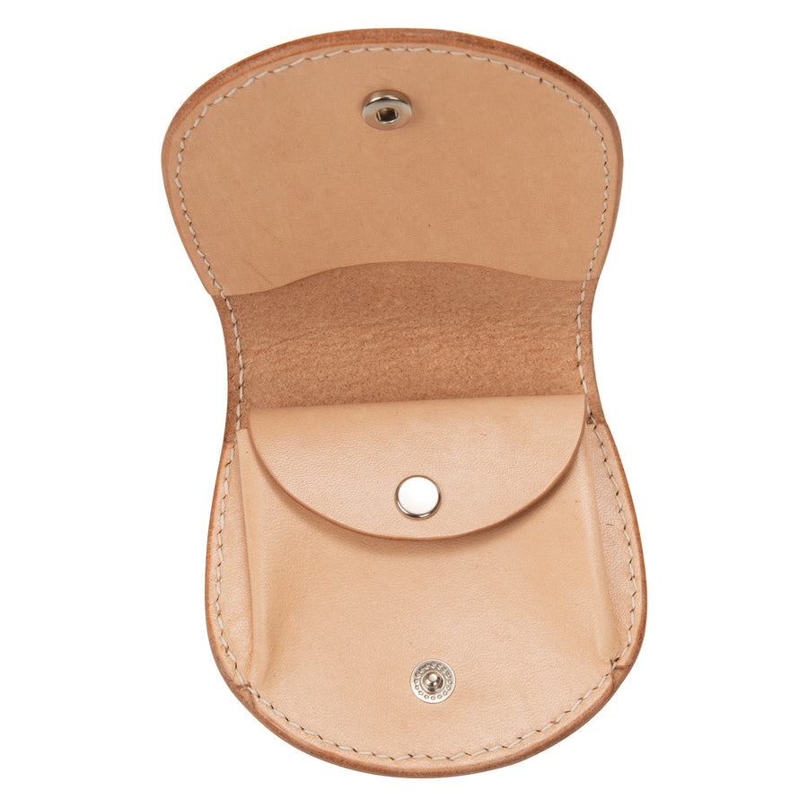 Round Coin Case Leathercrafting Kit - Weaver Leather Supply