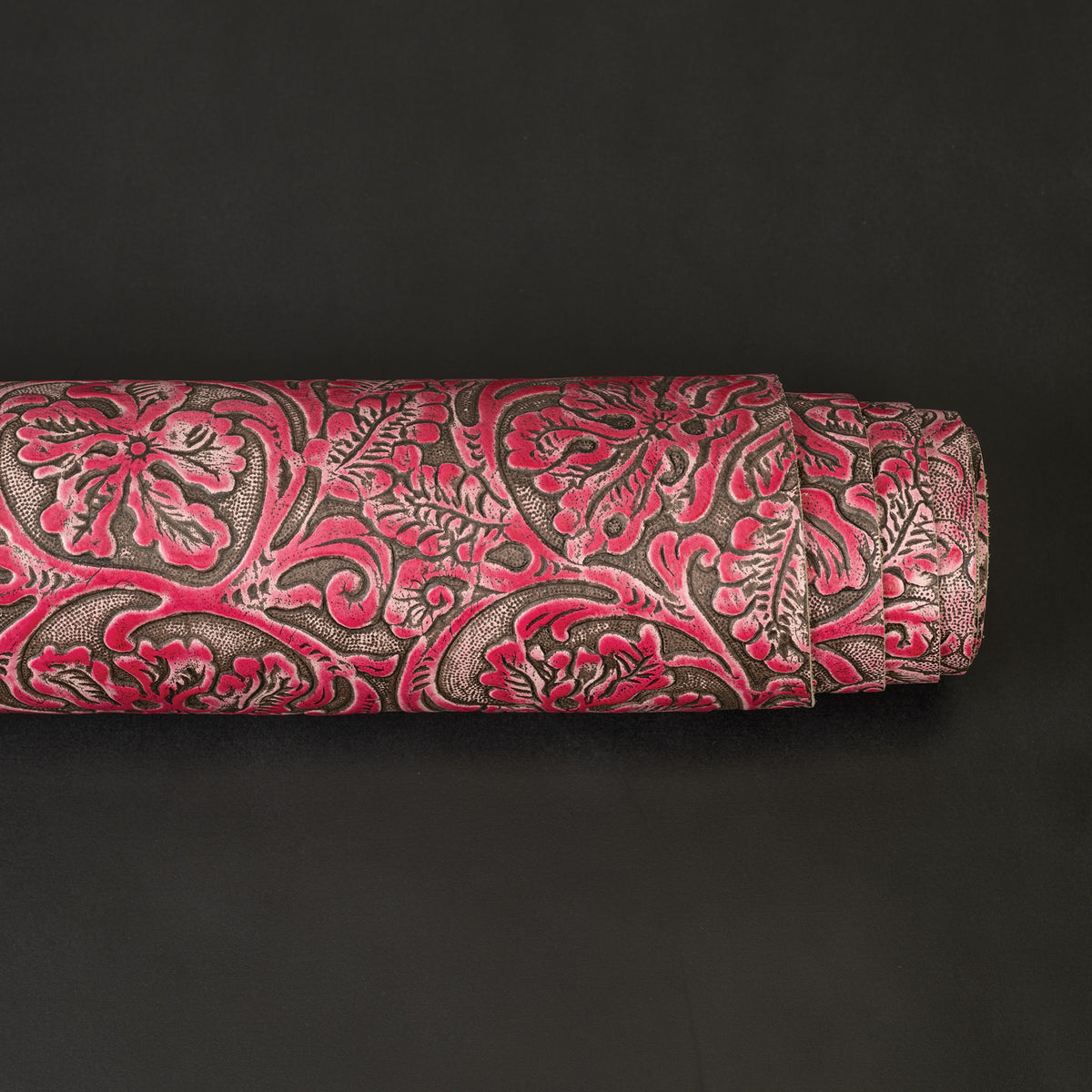 Embossed Leather, 2/3 oz., Cowboy Tool Pink – Weaver Leather Supply