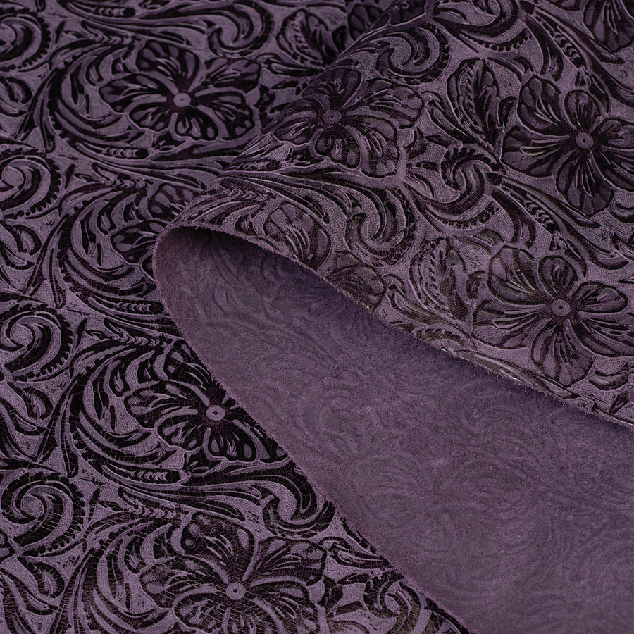 Embossed Leather, 2/3 oz., Floral - Weaver Leather Supply