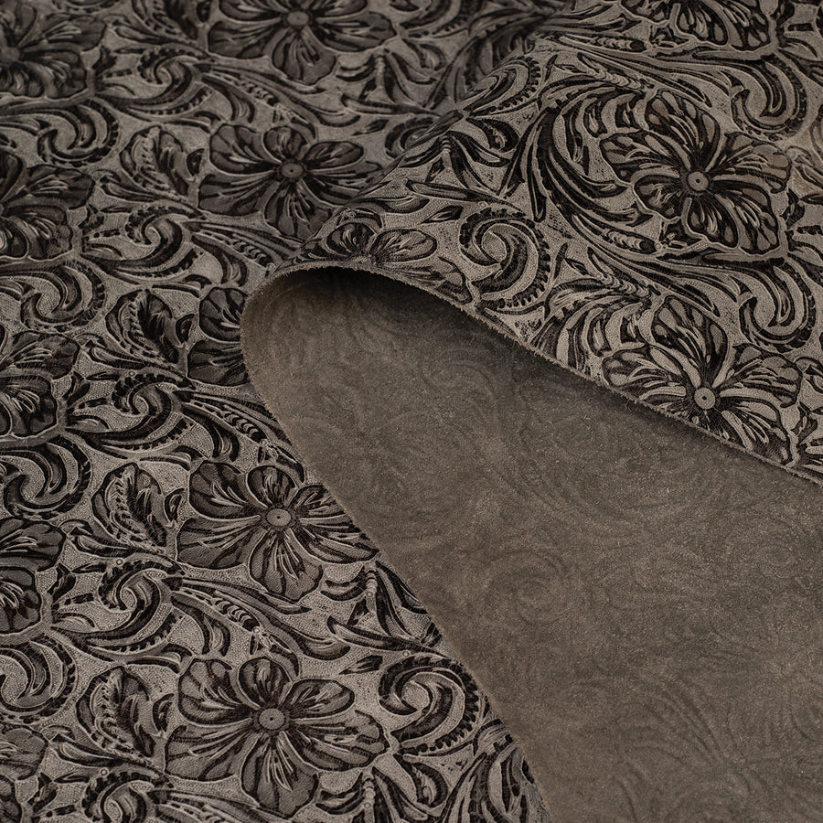 Embossed Leather, 2/3 oz., Floral - Weaver Leather Supply