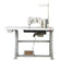 Adler 267 Table Model Leather Sewing Machine – Weaver Leather Supply