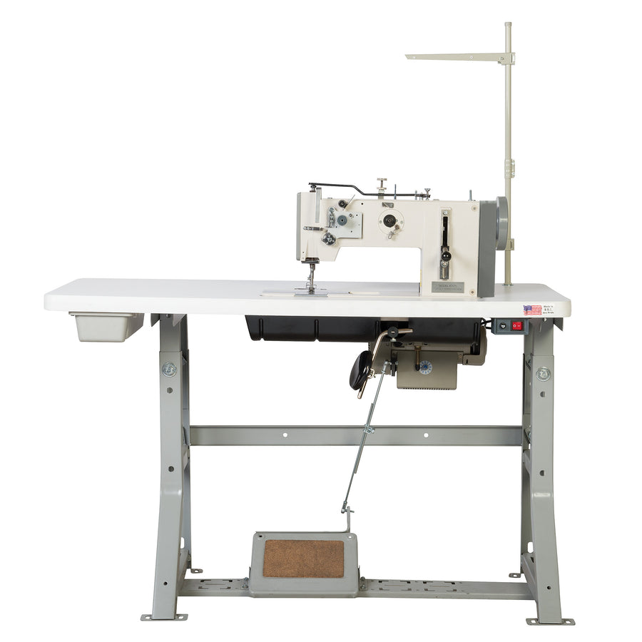 Adler 267 Table Model Leather Sewing Machine - Weaver Leather Supply
