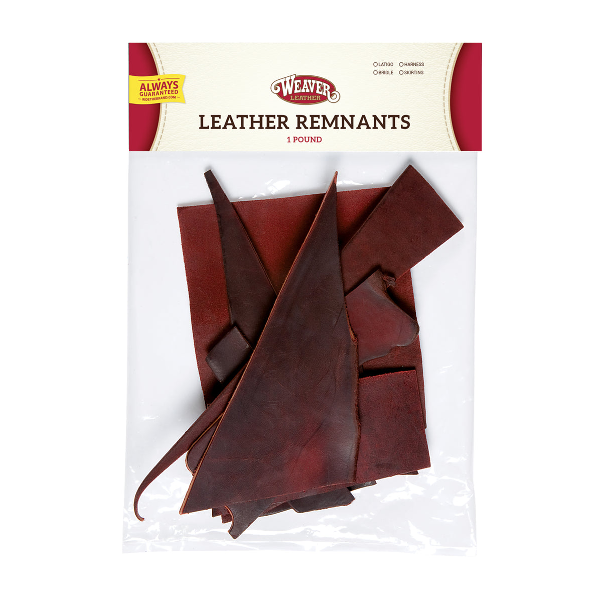 High-Quality Leather Remnants for Crafting Projects – Weaver Leather Supply