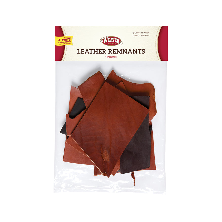 Leather Remnants & Scraps for Crafts – Weaver Leather Supply