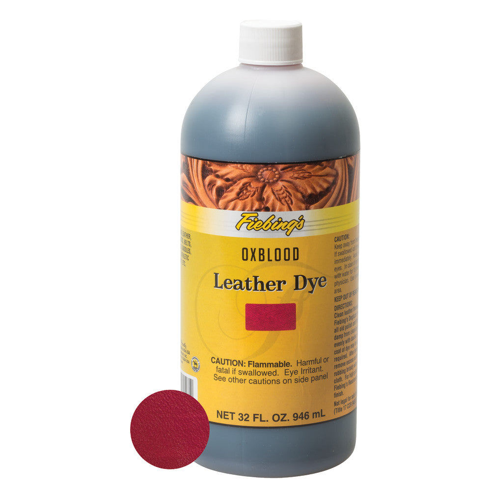 Fiebing's Leather Dye - Weaver Leather Supply
