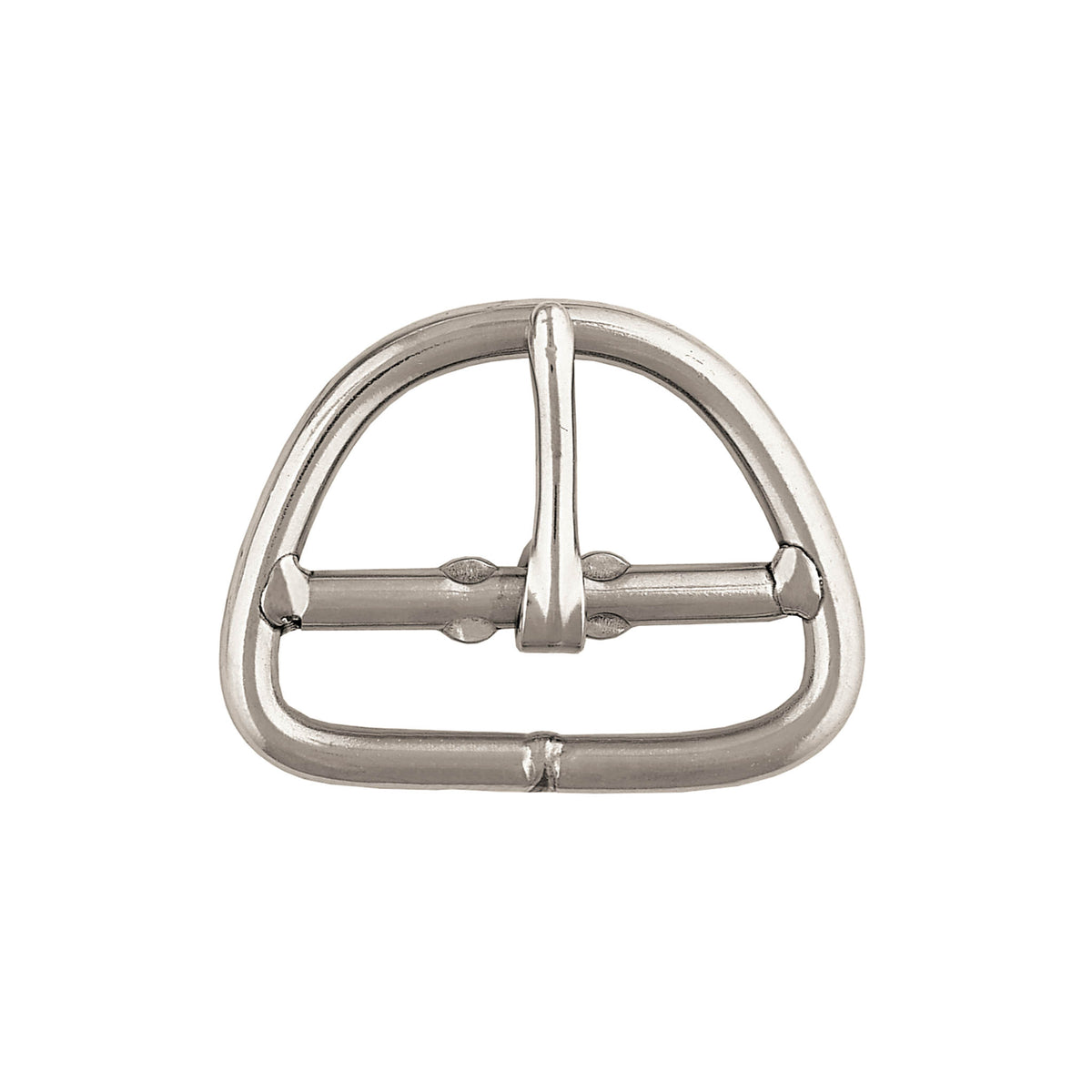 #5875 Girth Buckle Nickel Plated, 3" - Weaver Leather Supply