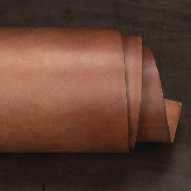 CHAHINLEATHER® Hot Stuffed Harness Leather, Sides – Weaver Leather Supply