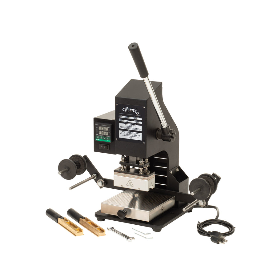 Hot Foil Leather Stamping Machine - Weaver Leather Supply