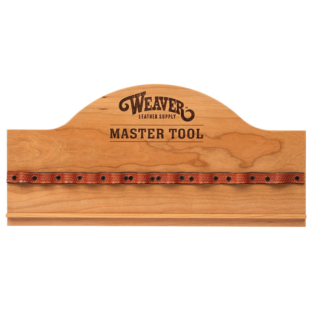 Master Tool Oblong Punch Punch Display, Board Only - Weaver Leather Supply