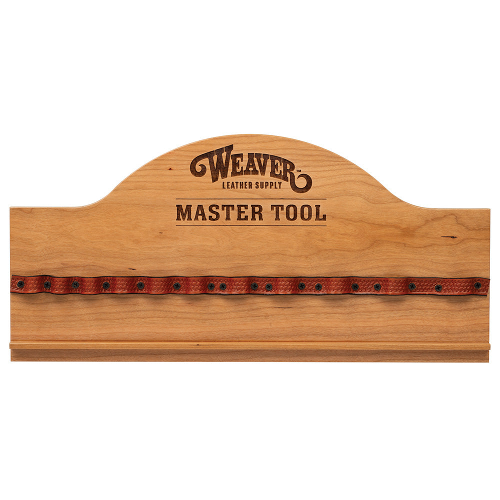 Master Tool Round or English Strap End Display, Board Only - Weaver ...