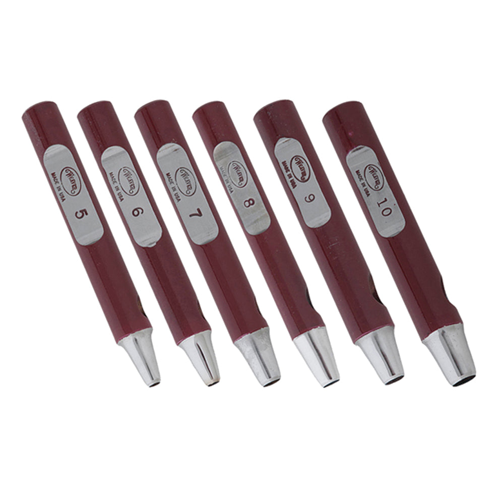 Master Tool Oval Drive Punch Set - Weaver Leather Supply