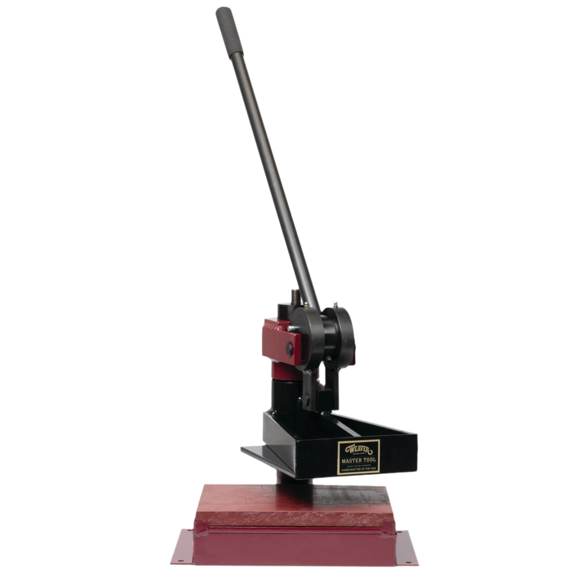Mighty Wonder 4 Ton Clicker Press - Weaver Leather Supply