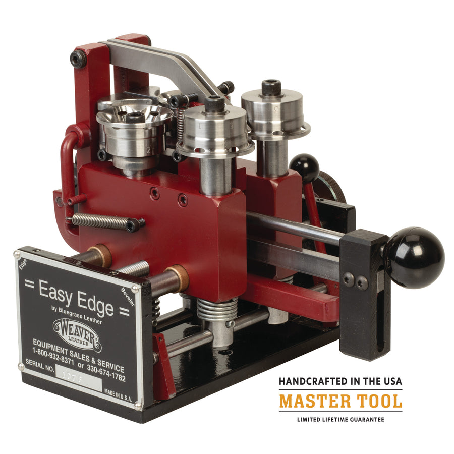 Master Tool Deluxe EZ Edge Strap Beveler - Weaver Leather Supply