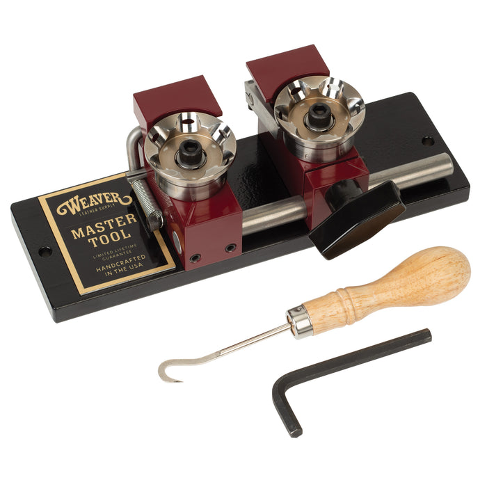 Master Tool Machines for Professional Leather Shops – Weaver Leather Supply