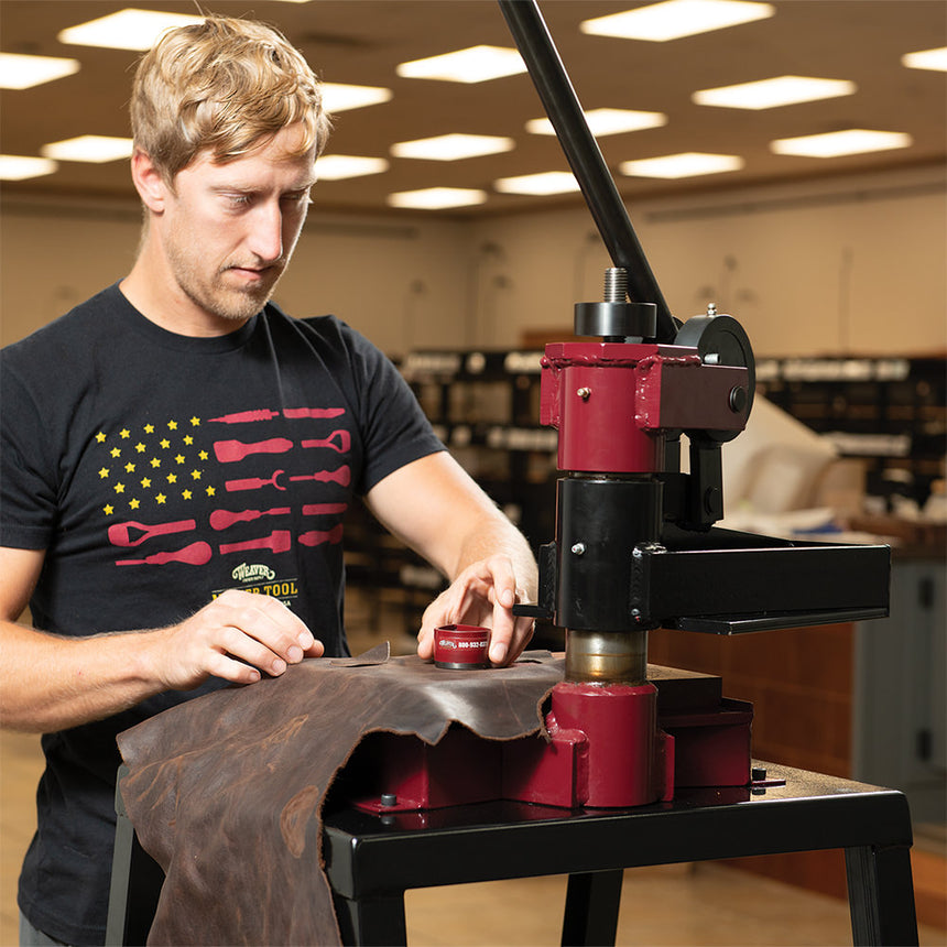 Choosing the Right Clicker Press: 4 Ton vs 8 Ton – Weaver Leather Supply