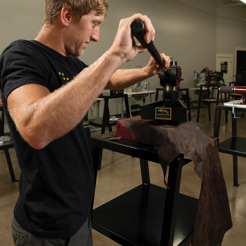 Choosing the Right Clicker Press for Your Leather Projects: 4 Ton vs ...