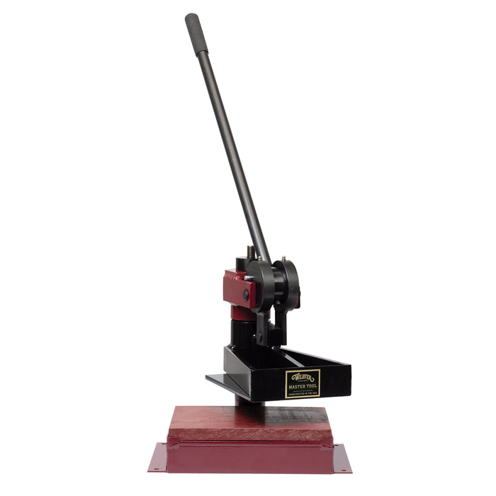 Master Tool Machines for Precision Leatherworking Tasks – Weaver ...