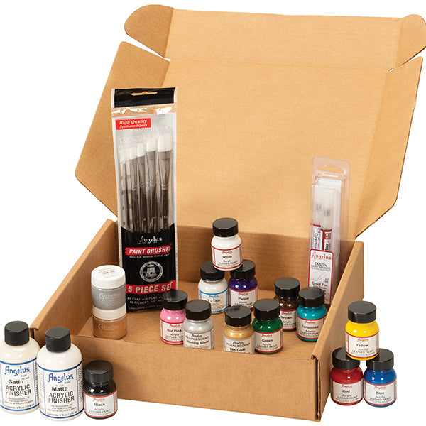 Professional Leather Paint & Kits - Weaver Leather Supply